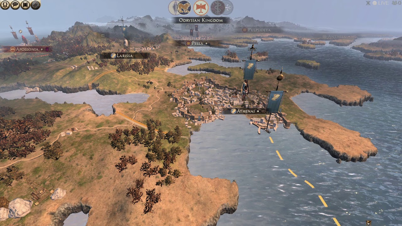 Athens ep1 Make Greek Great Again : ROME 2 Total War - YouTube
