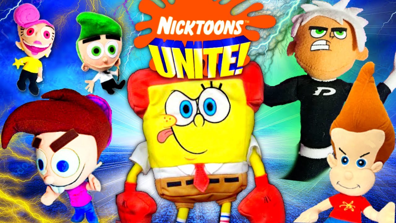 Nicktoons Unite! PLUSH EDITION - YouTube