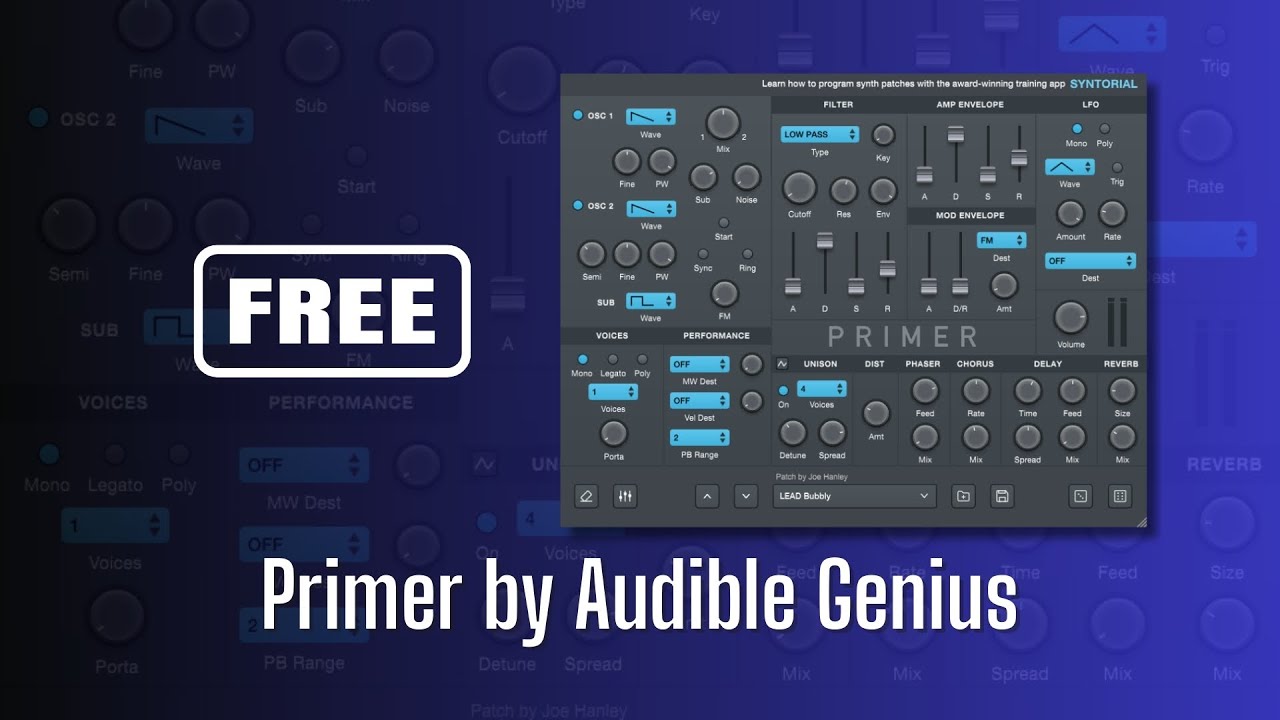 How is This FREE? Primer by Audible Genius - Sound Demo - YouTube
