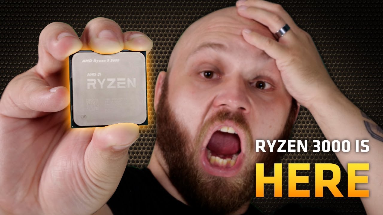 AMD Ryzen 5 3600 Benchmarks Review The Results Are In YouTube