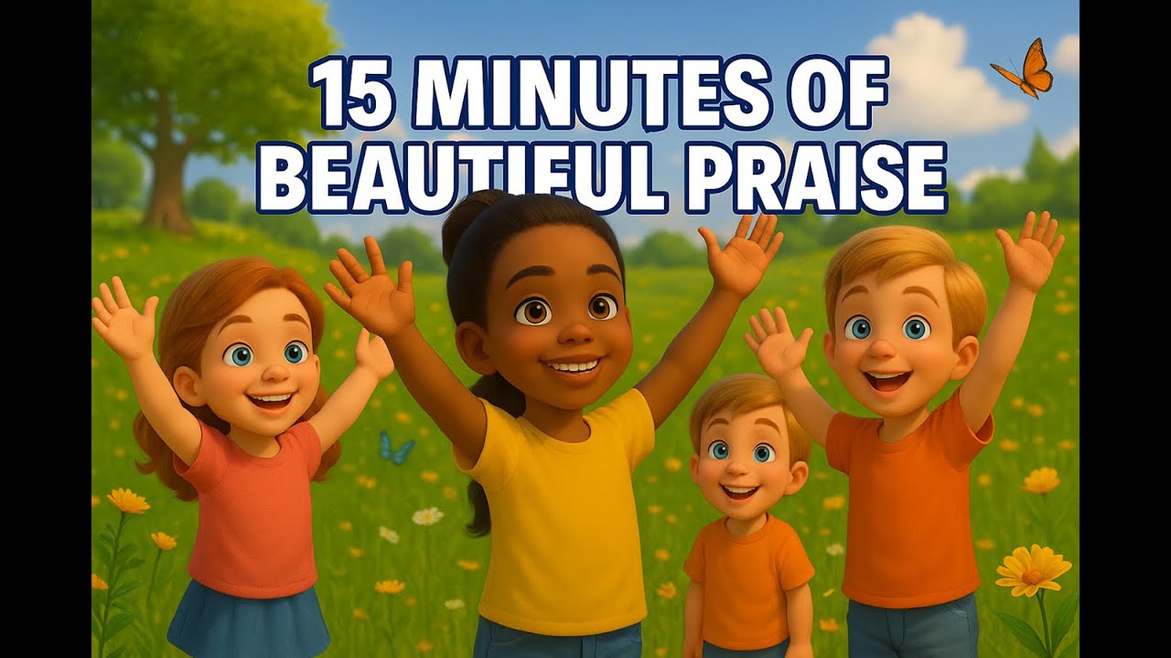 15 Minutes of Praise and Worship | Kids Gospel Music - YouTube