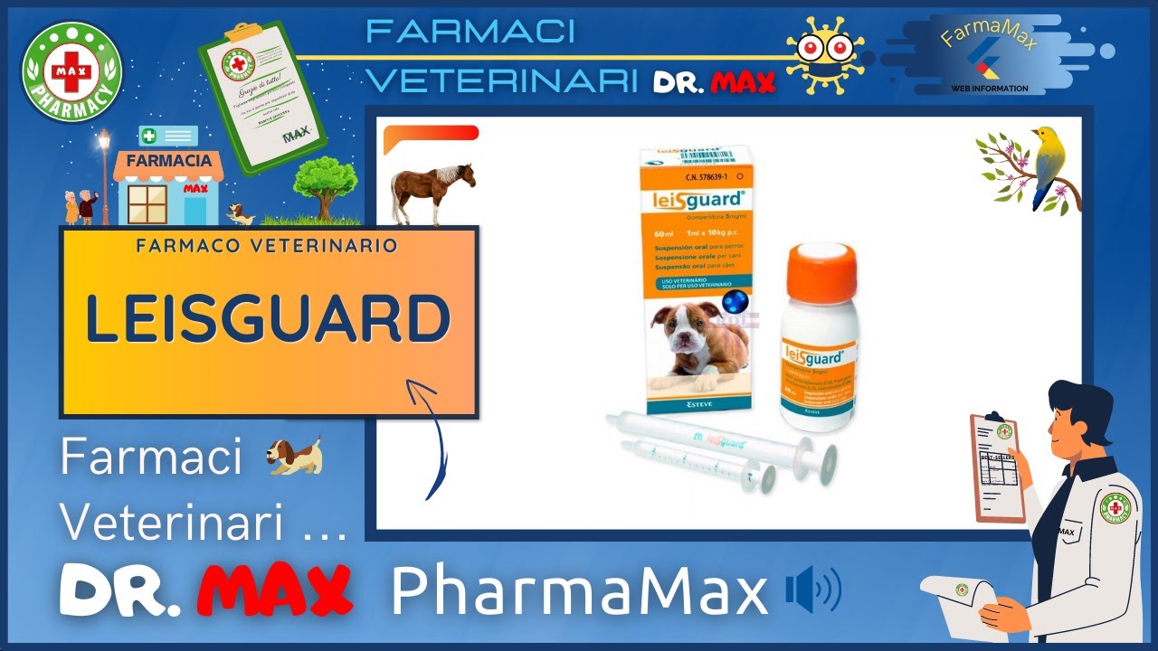🐶 LEISGUARD Farmaco Veterinario a cosa serve ? - Foglietto Illustrativo ...
