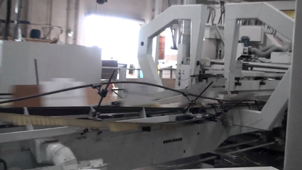 MID SIZED BOX MAKING MACHINE @ 20,000/HR - YouTube