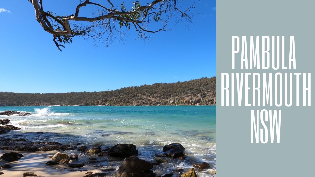 Pambula river mouth on the Sapphire coast NSW - family travel vlog ...
