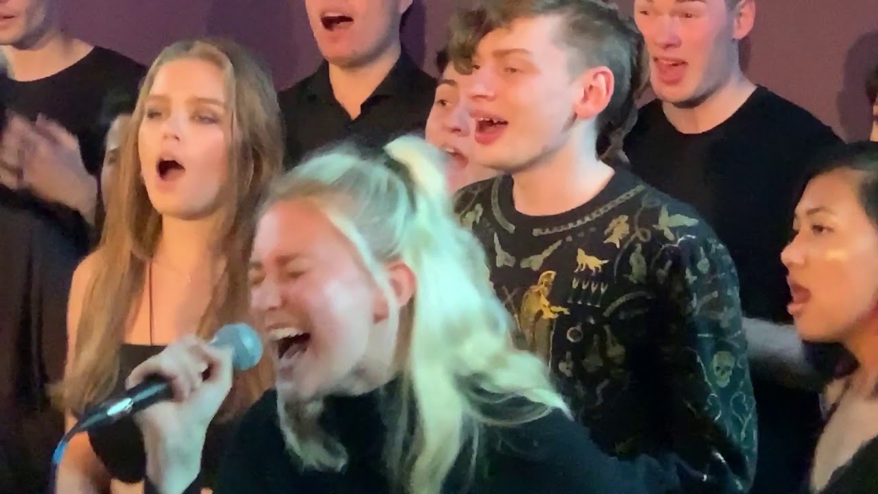 Leeds College of Music Contemporary POP Choir - YouTube