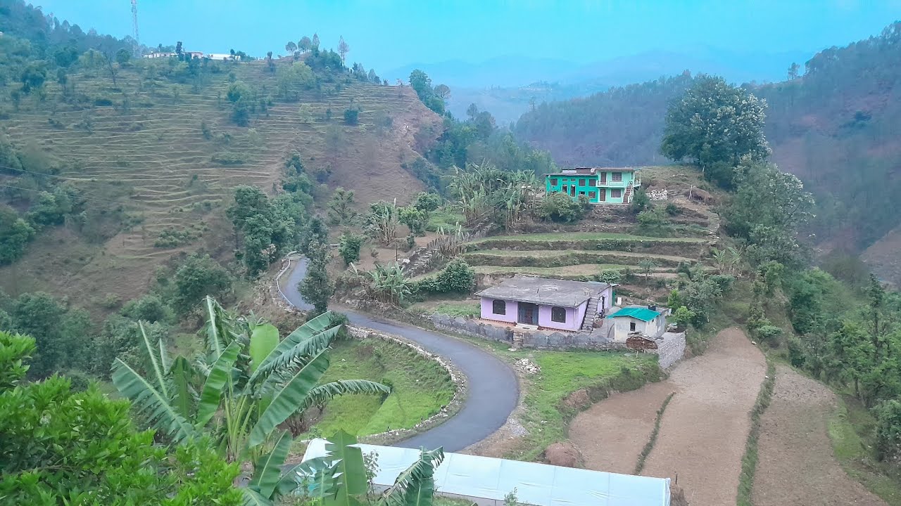 my beautiful village Uttarakhand gadera ♥️🚩| #villagevlog #explore # ...
