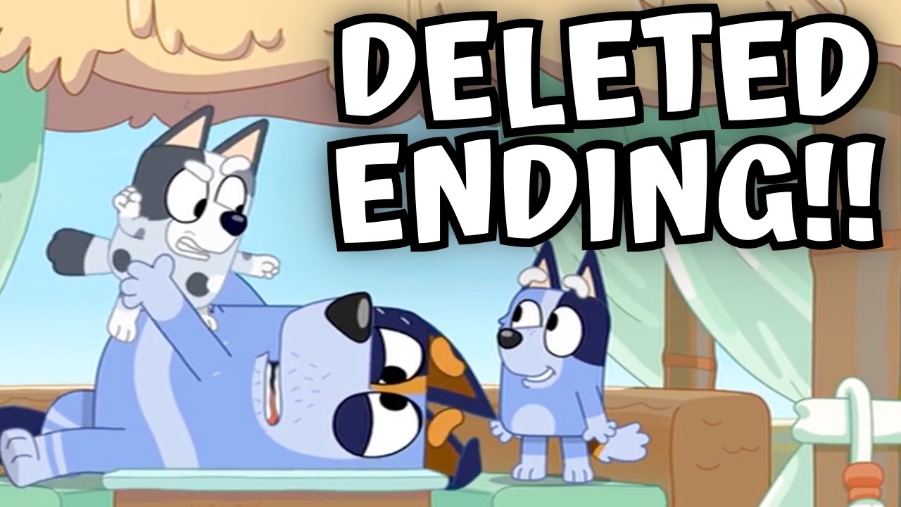 Bluey Two Endings EXPLAINED: Why “Honk” Minisode Was Censored for ...