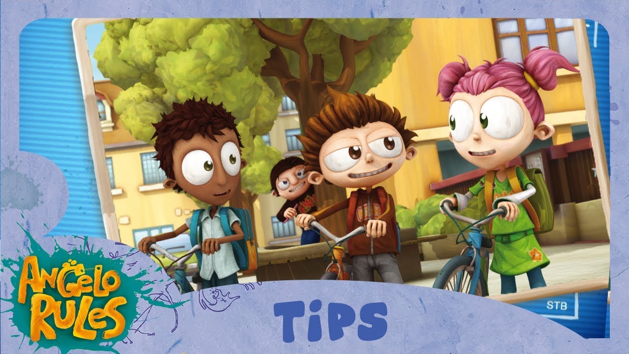Angelo Rules - After School | Tips #11 - YouTube