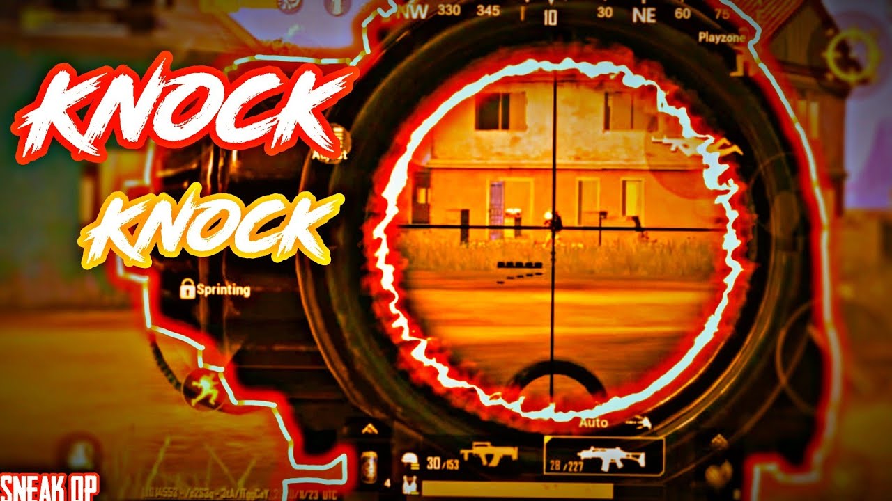 KnocK KnocK | PUBG Mobile India | SneaK | - YouTube