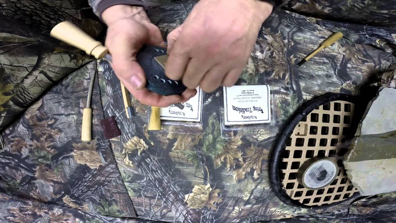 Spring Tradition and Next Generation Handmade Turkey Calls - YouTube