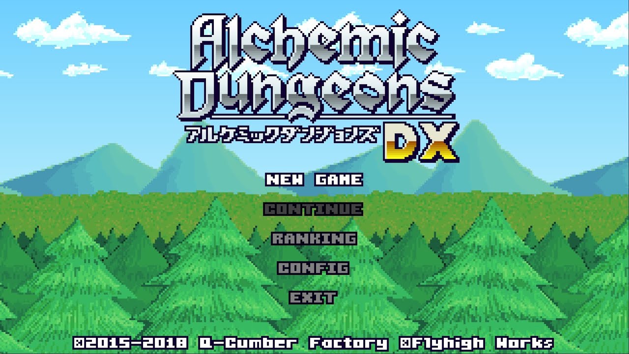 Alchemic Dungeons DX 20200224 - YouTube