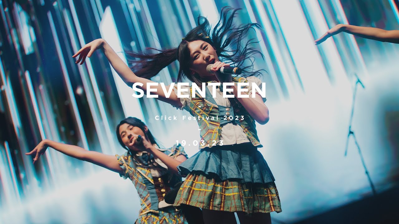 [FANCAM] JKT48 Jessica Chandra - Seventeen @ Click Festival 2023 - YouTube