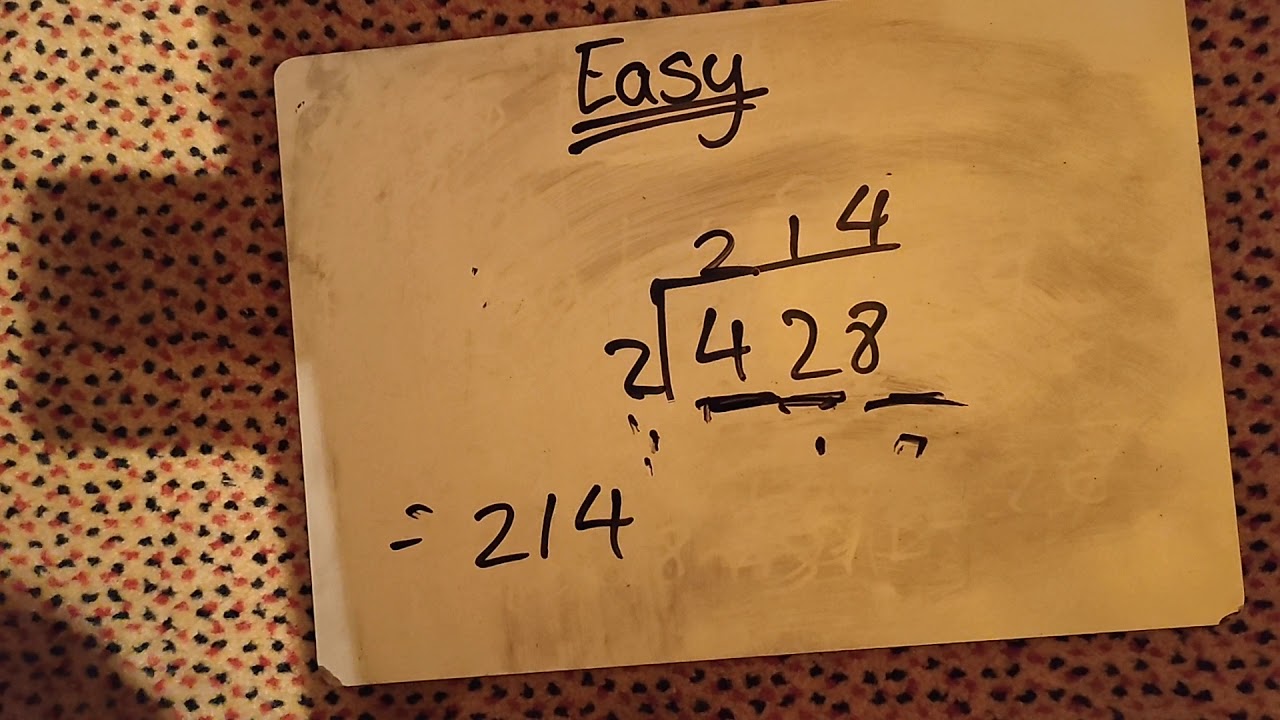How To Divide Using The Bus Stop Method YouTube how-to-divide-using-the-bus-stop-method-youtube