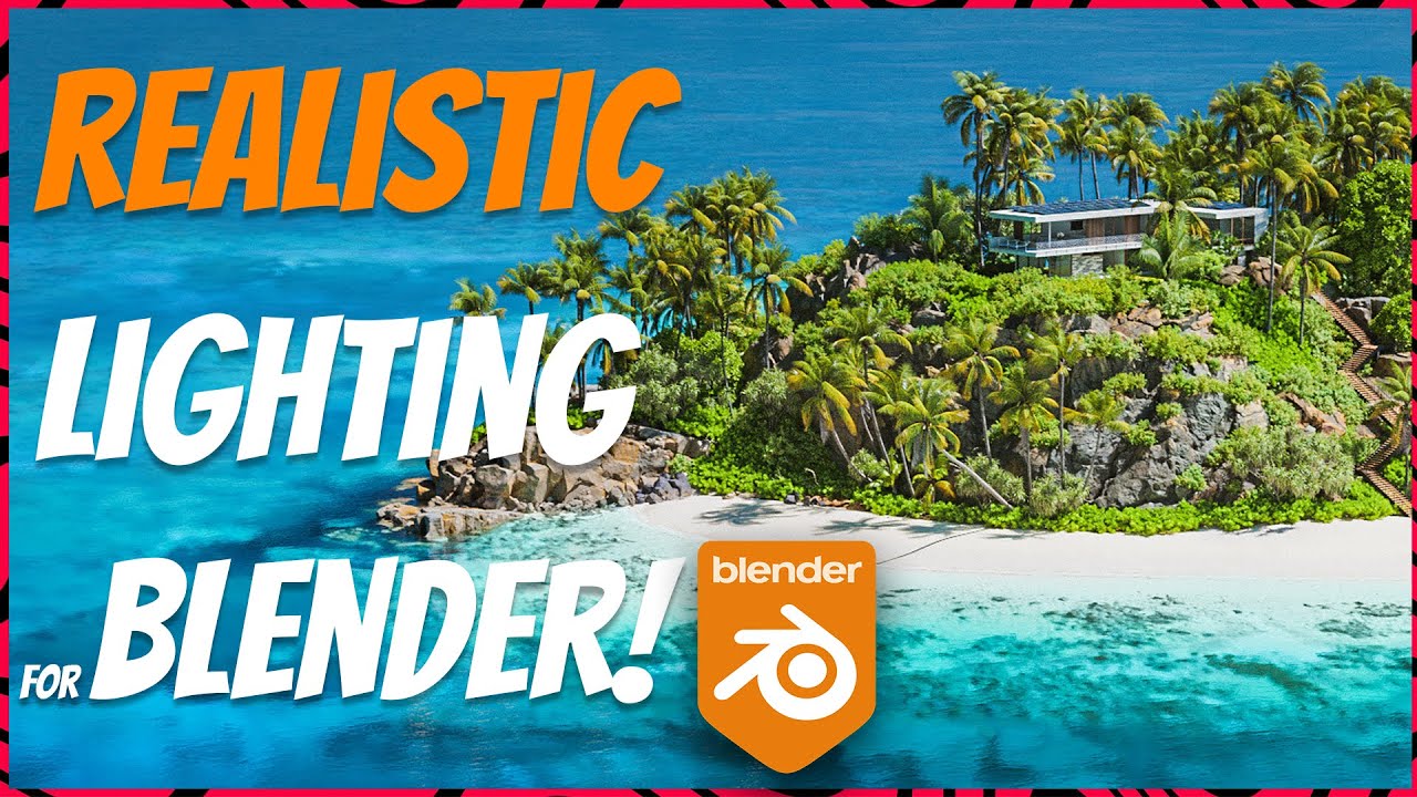 Blender Addon for Realistic lighting | Pure Sky Pro - YouTube