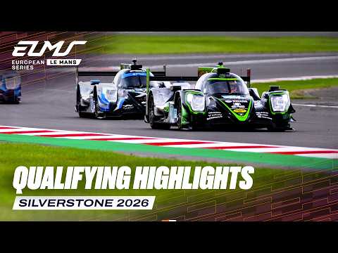 Qualifying Highlights | Goodyear 4 Hours of Silverstone 2026 | ELMS