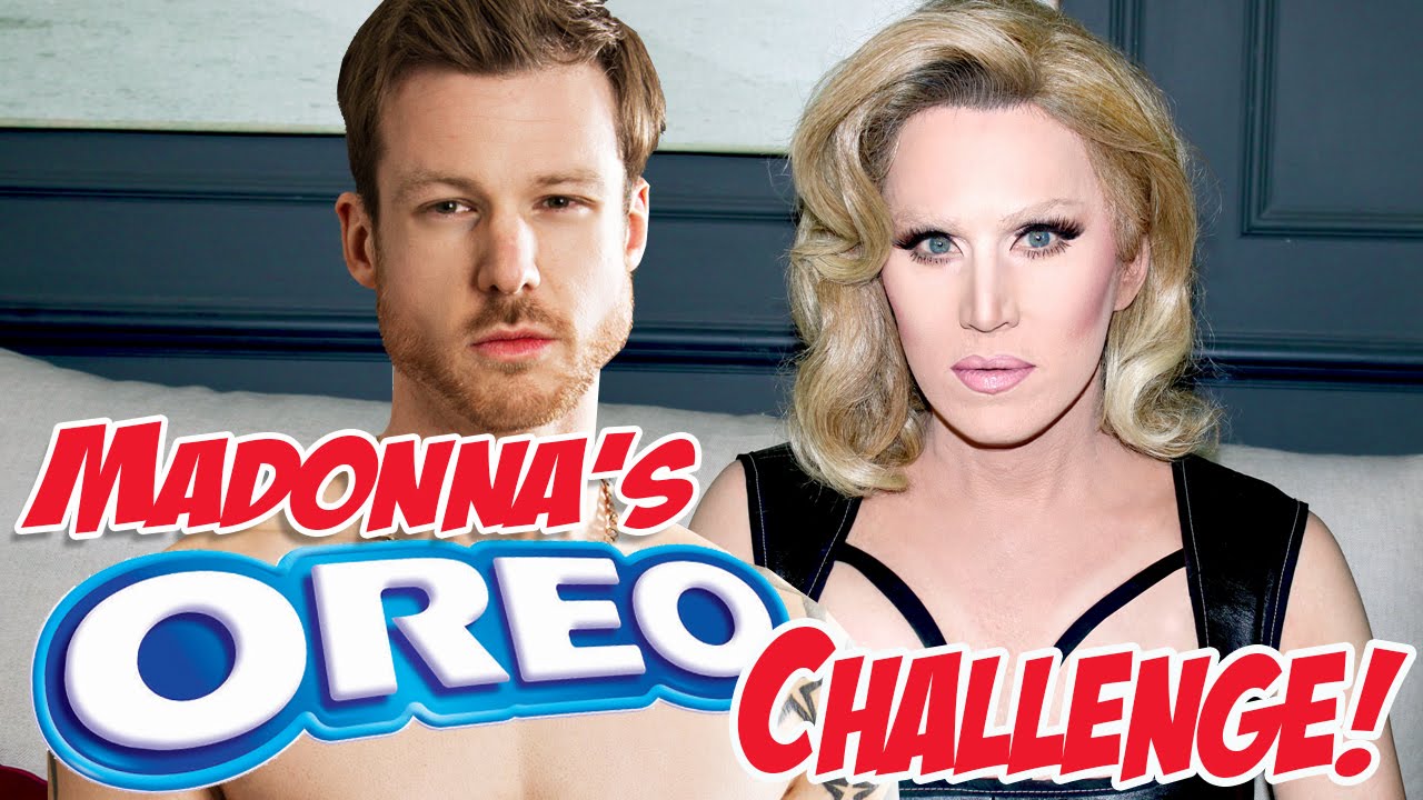 Madonna's Oreo Chili Toothpaste Challenge - YouTube