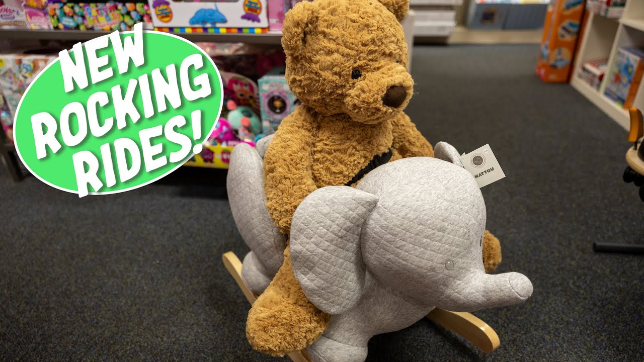 Cutest Toddler Rockers and Ride-On Toys! - YouTube