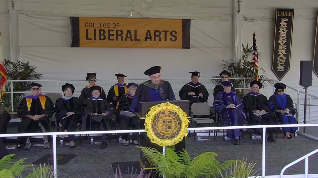 2015 CSULB Commencement -Liberal Arts Ceremony 3 - YouTube