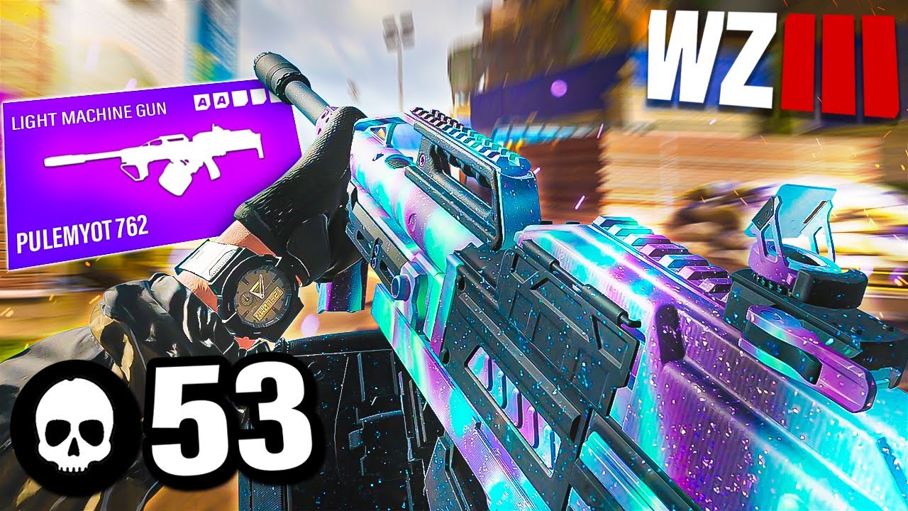 The *BEST* PULEMYOT 762 CLASS IN WARZONE 3! (Best Pulemyot 762 Class ...
