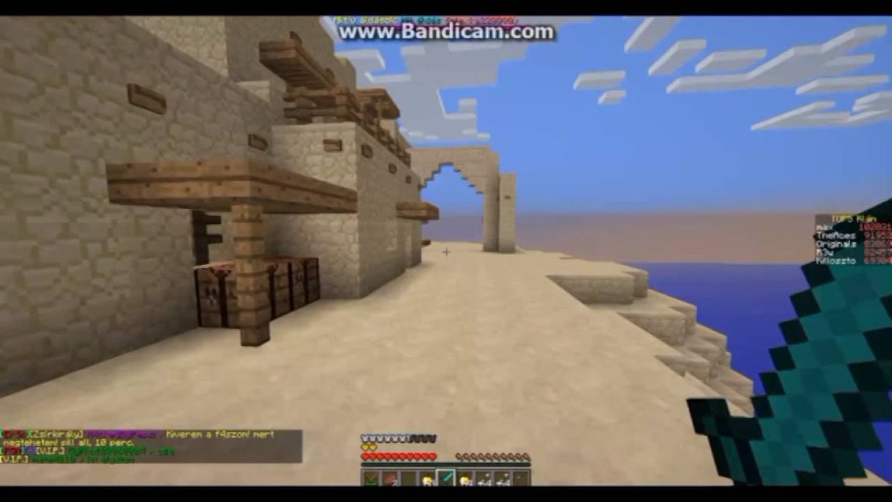 Mester MC sky pvp Gyémánt felszerelés megmutatása - YouTube