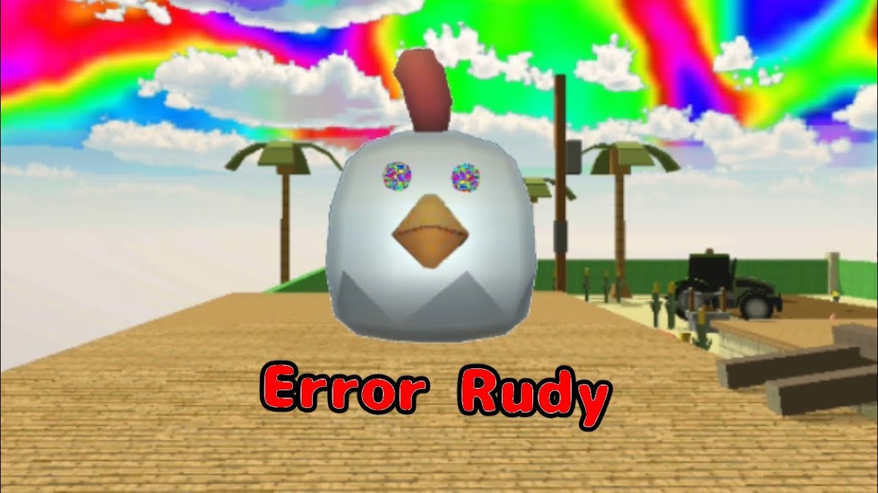 Error Rudy | Chicken Gun Creepypasta - YouTube