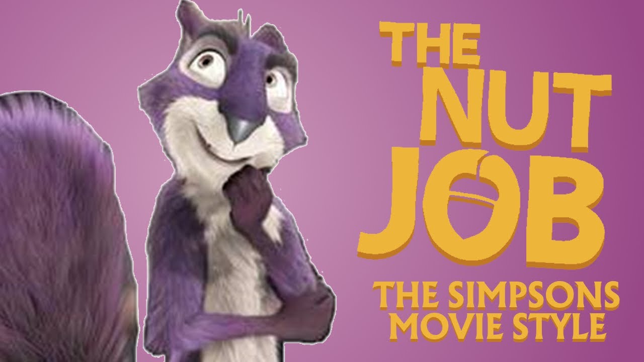 The Nut Job Credits (The Simpsons Movie Style) - YouTube