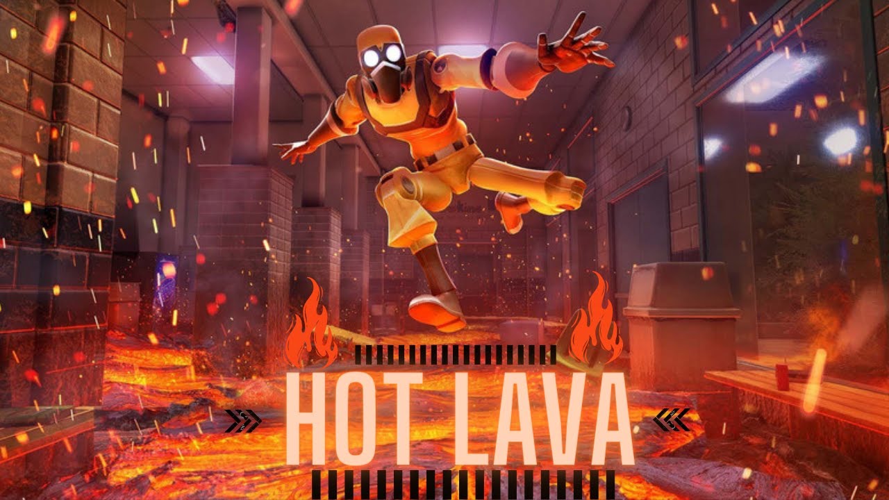 HOT LAVA GAMEPLAY| Hopping up a storm - YouTube