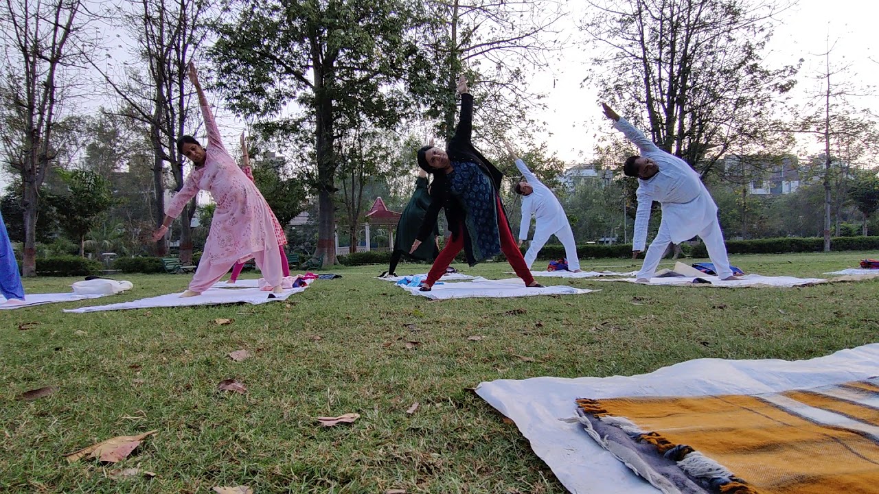 Yoga camp - Day 13 - YouTube