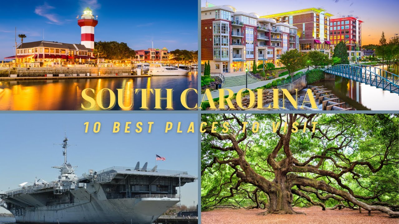10 best places to visit in South Carolina - YouTube