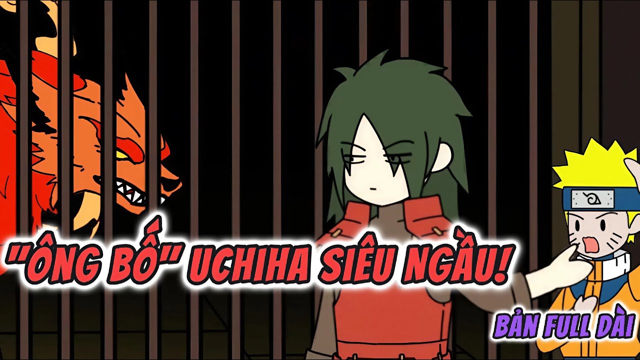 Hành Trình Của Bé Naruto Và "Ông Bố" Uchiha Siêu Ngầu! - YouTube