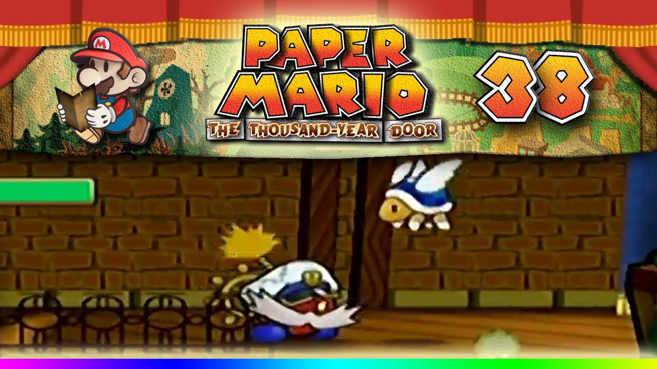 Let's Play Paper Mario: The Thousand-Year Door 38: Spiked Parabuzzy ...