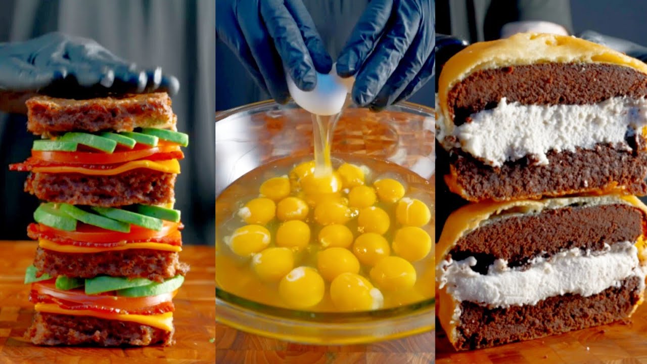 ASMR | Best of Food Recipes - YouTube