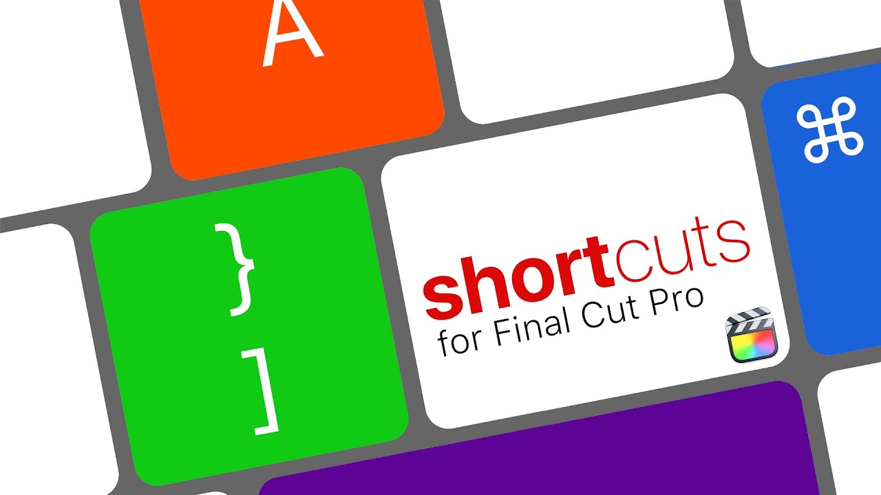 MBS: Create Keyboard Shortcut Graphics in FCP - YouTube