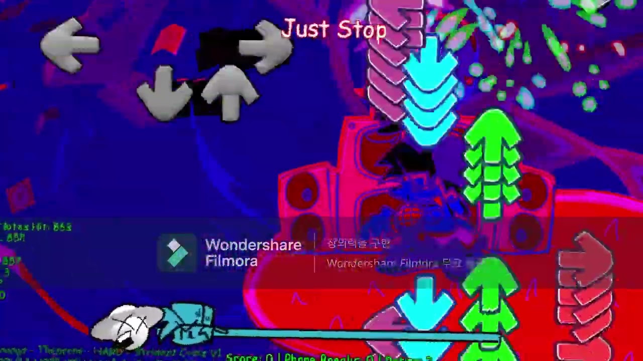 THEARCHY FNF (bot play) - YouTube