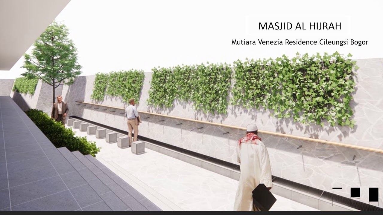 Design Masjid Al Hijrah - YouTube