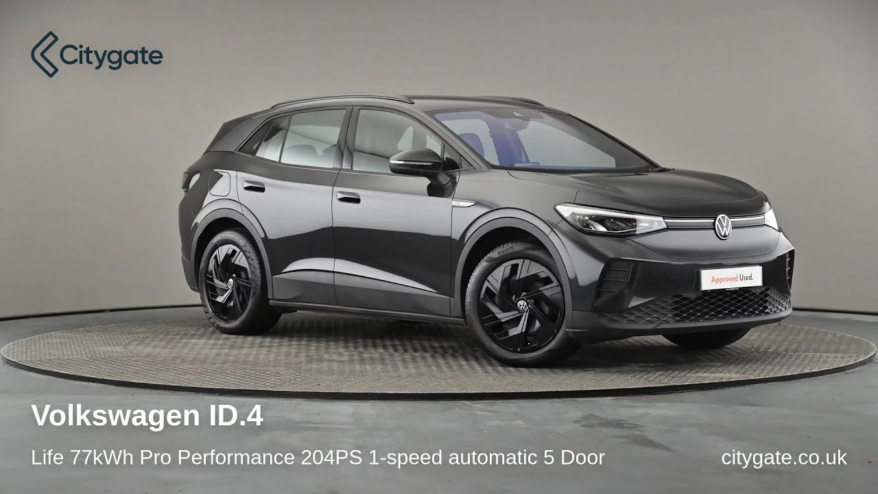 Volkswagen ID.4 - Life 77kWh Pro Performance 204PS 1-speed automatic 5 ...