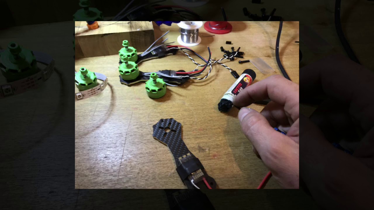 Building Luke's racer - YouTube