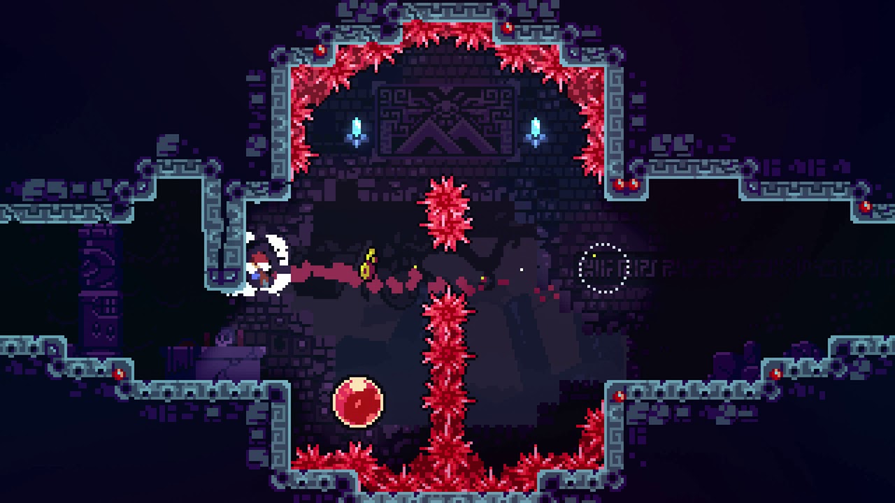 Let's Play - Celeste - Episode 5 (EYEBALL MONSTER) - YouTube