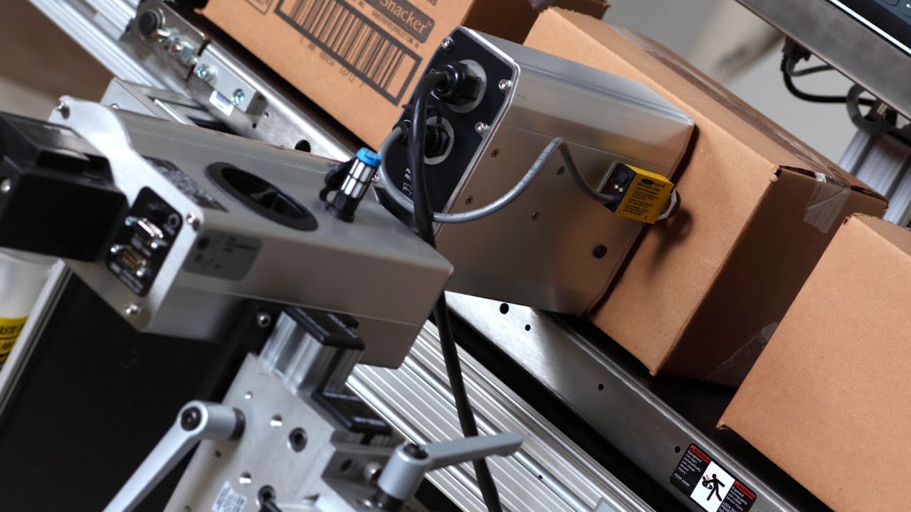 FoxJet Marking and Coding Products - YouTube