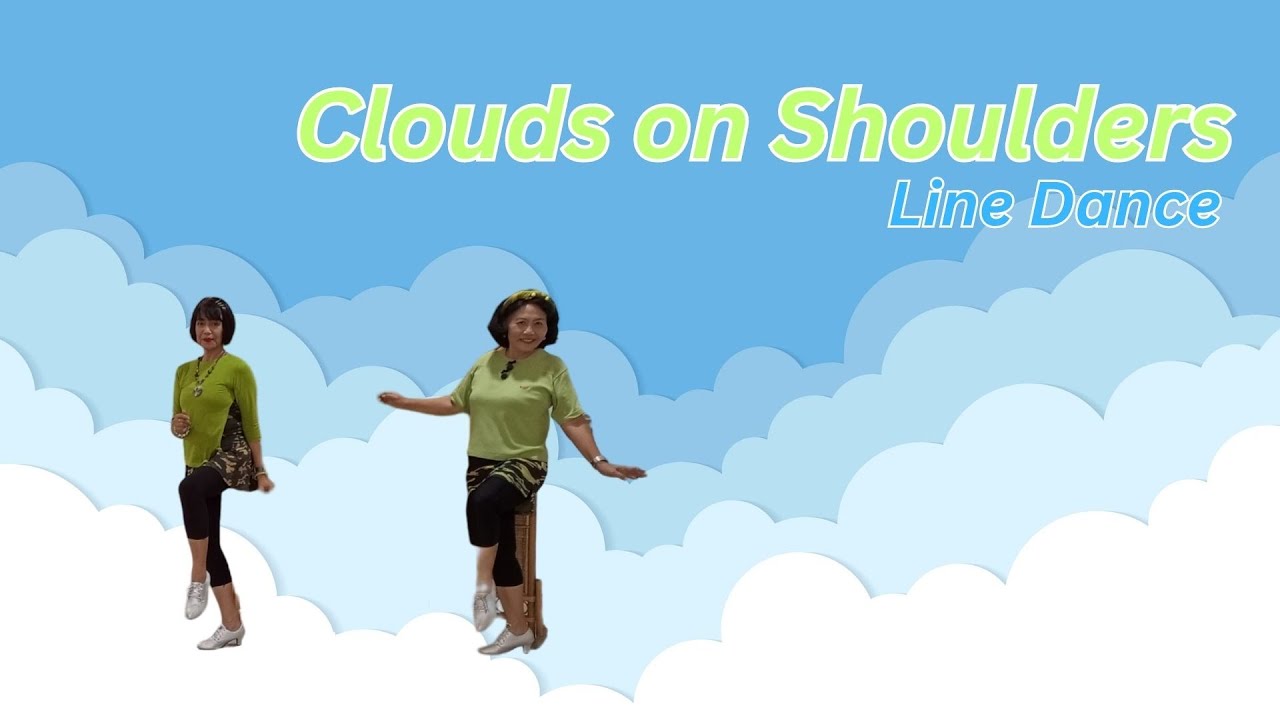 Clouds on Shoulders Line Dance - YouTube
