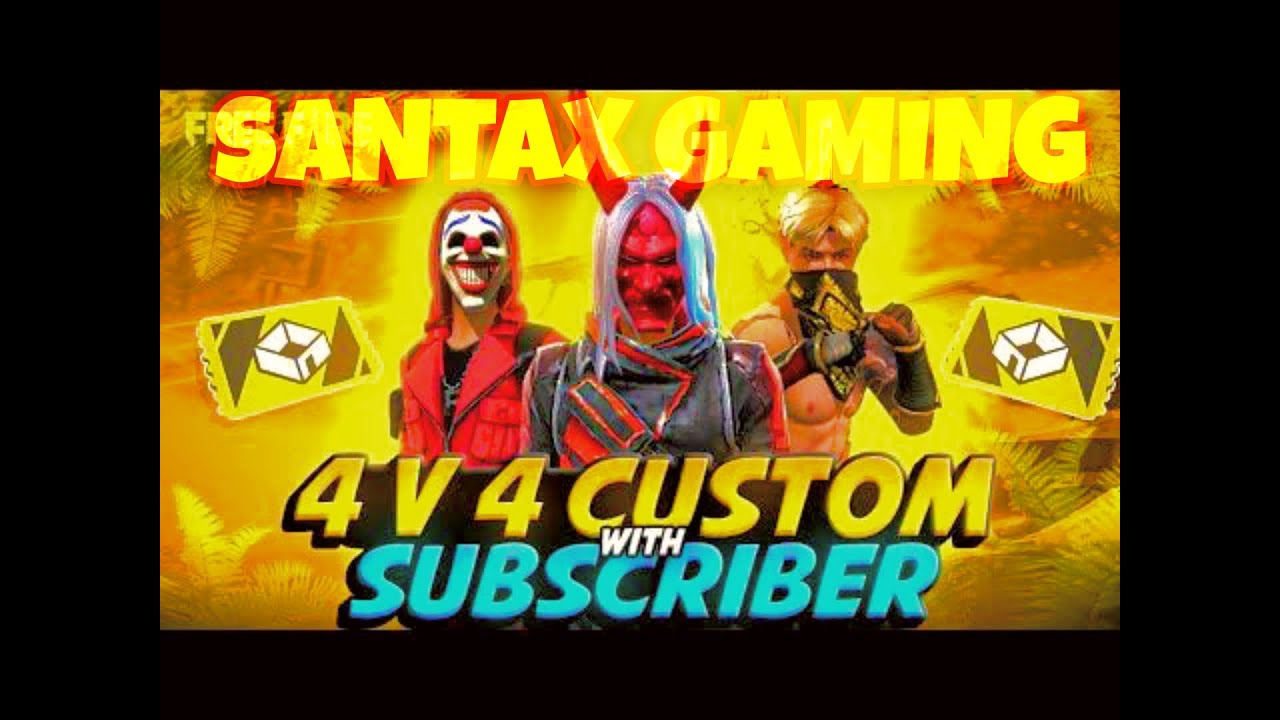 FREEFIRE LIVE CUSTOM ROOM|| FF LIVE 🔥 - YouTube