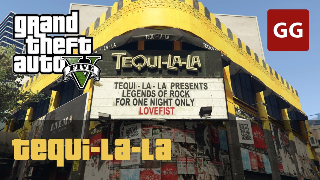 Tequi-la-la (Any Protagonist) — Property in GTA 5 - YouTube