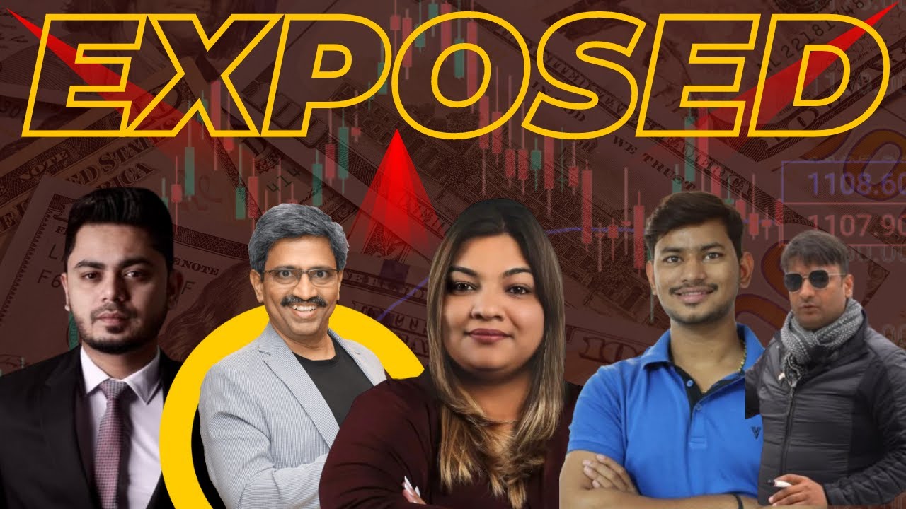 FAKE TRADING GURUS EXPOSED | इनका बिजनेस समझो मेरी जान ये 5000 का कोर्स ...