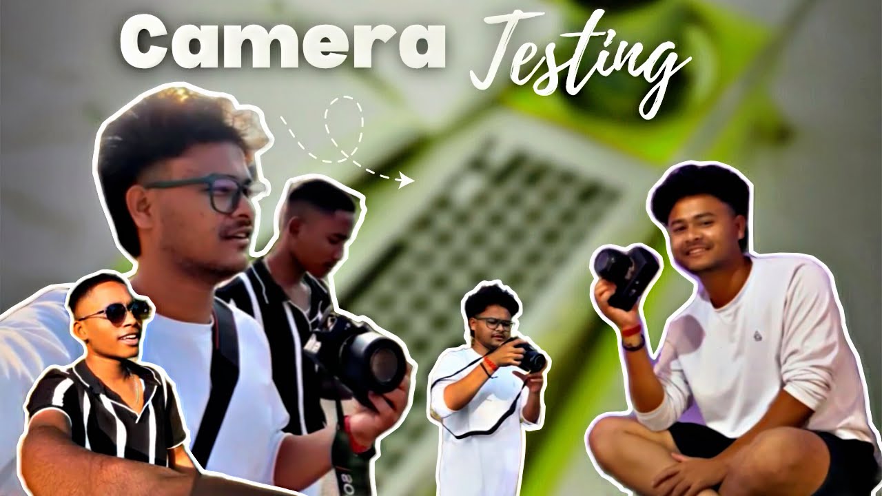 📸 Camera Testing Vlog | New Camera Shots 🔥 | First Experience on Field ...