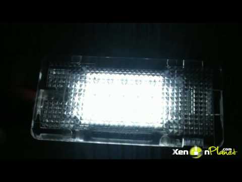 BMW LED Luggage Compartment Lamp | Light - YouTube