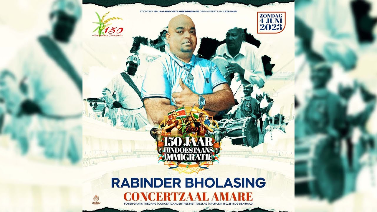 TOOT GAYI HAI NATA | RABINDER BHOLASING NETHERLANDS TOUR 2023 | 150 ...