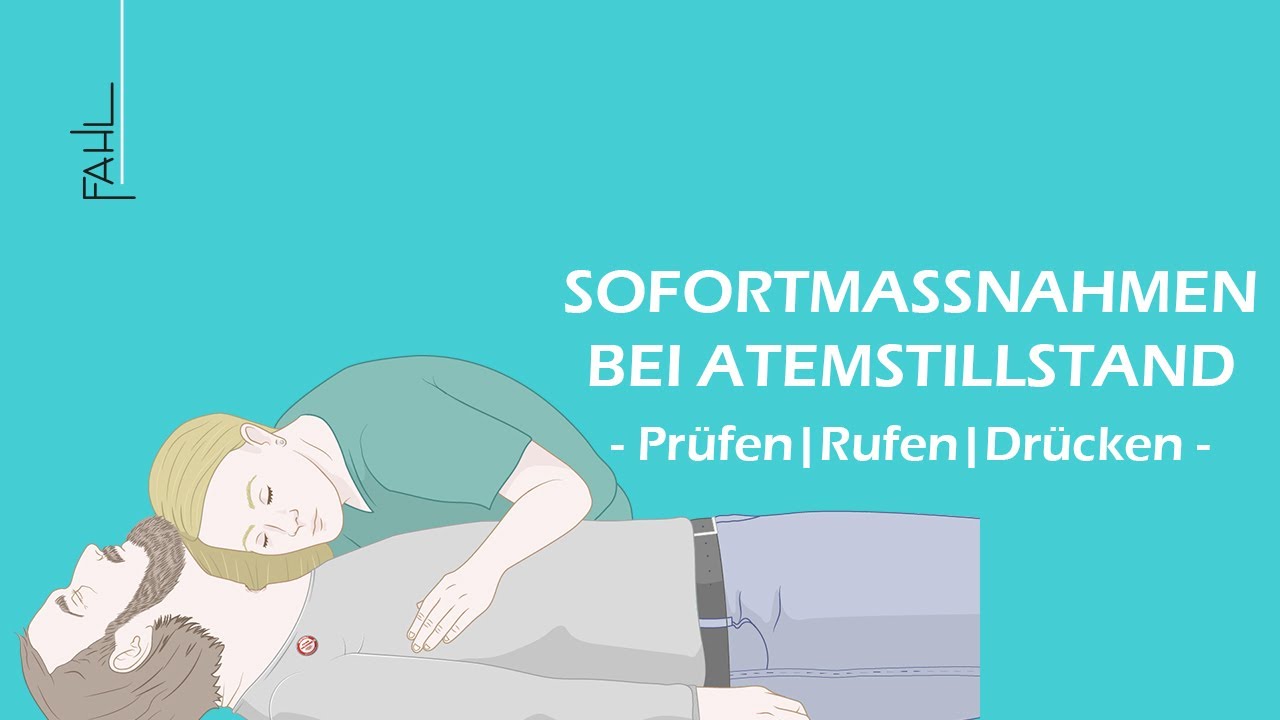 Sofortmaßnahmen bei Atemstillstand | Animation | Fahl Medizintechnik ...