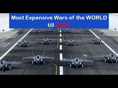 The Most Expensive Wars of the WORLD. - YouTube