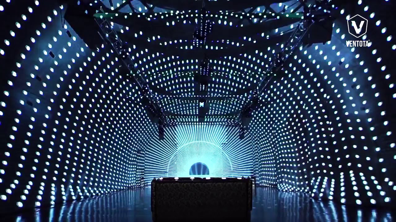 Ventota | Projection mapping Adidas new product launch - YouTube