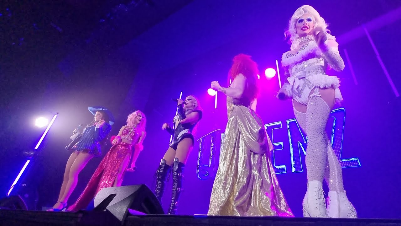 Queenz: The Show With Balls!: Proud Mary - 4/12/2022 - YouTube